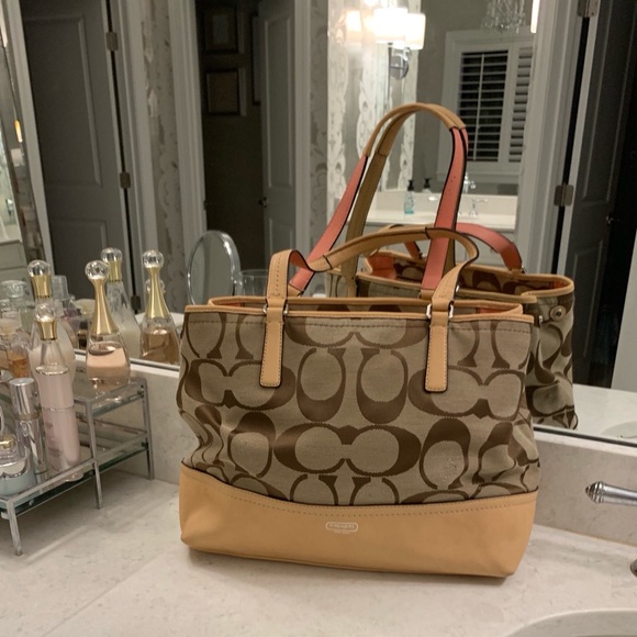 Coach | Bags | Coach Signature C Handbag | Poshmark